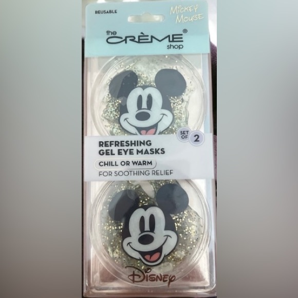 Disney | Skincare | Disney Mickey And Minnie Mouse Refreshing Gel Eye ...